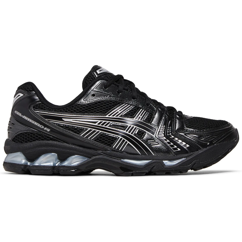 Asics Gel Kayano 14 'Black Pure Silver' – Statement Streetwear