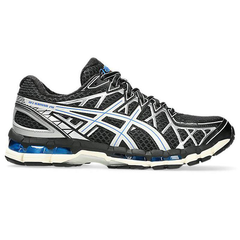 Asics Gel Kayano 20 'Black Silver' – Statement Streetwear