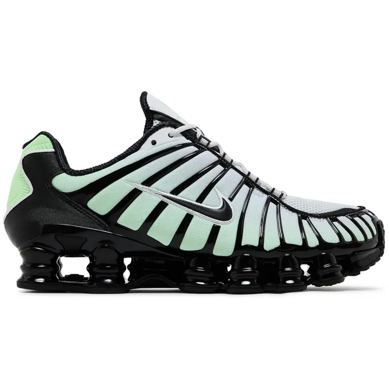 Nike Shox TL 'Sunset Green/Black – Statement Streetwear